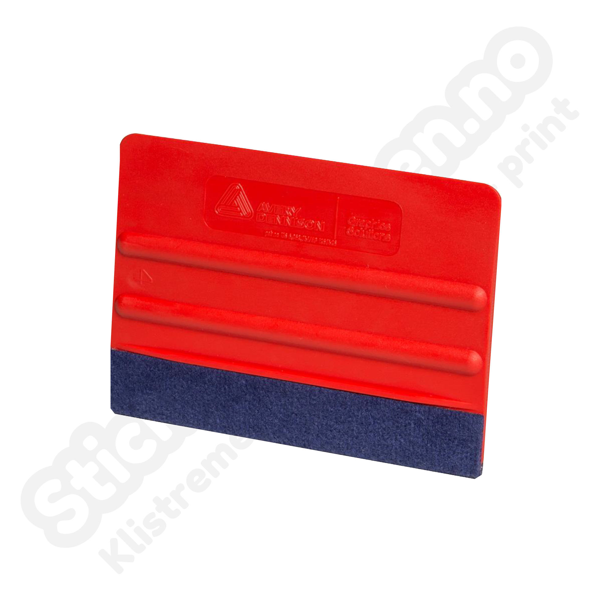 Filt-skrape Avery 10cm myk – Stickerbutikken.no