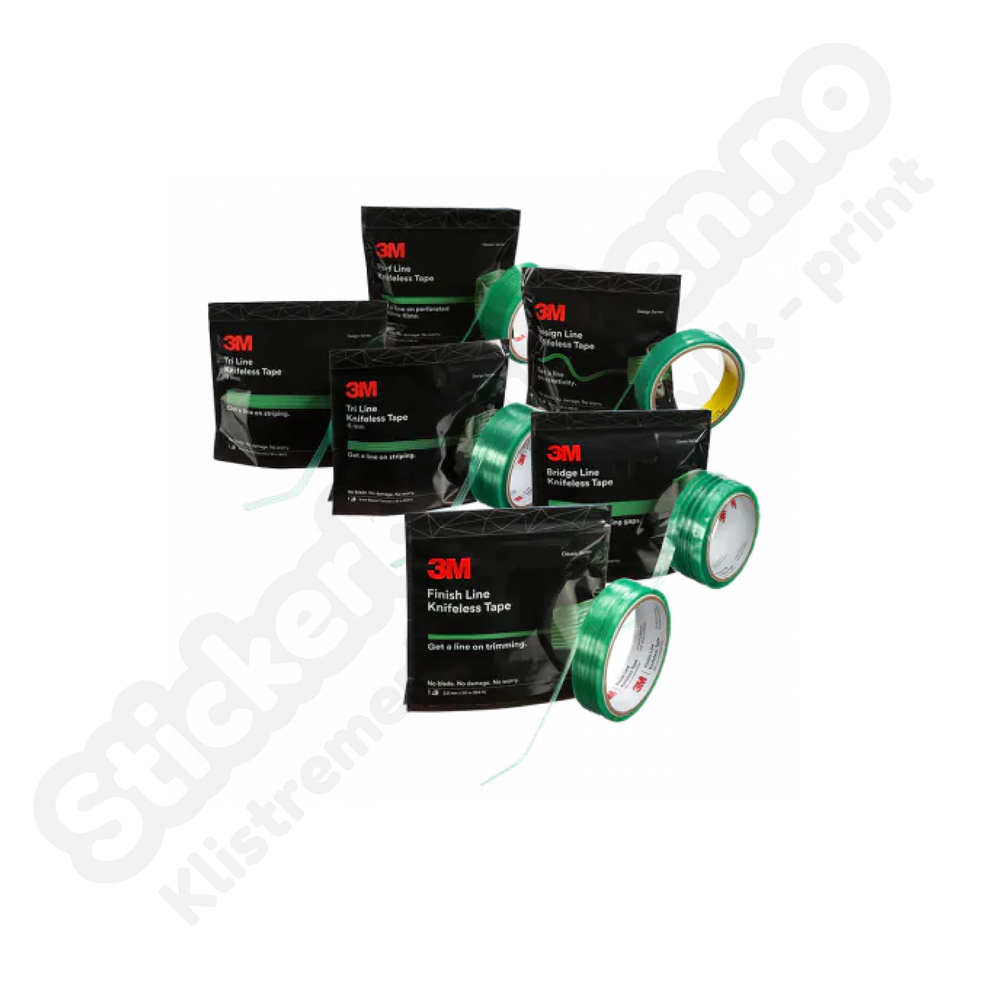 3M Knifeless Finish Line – Stickerbutikken.no