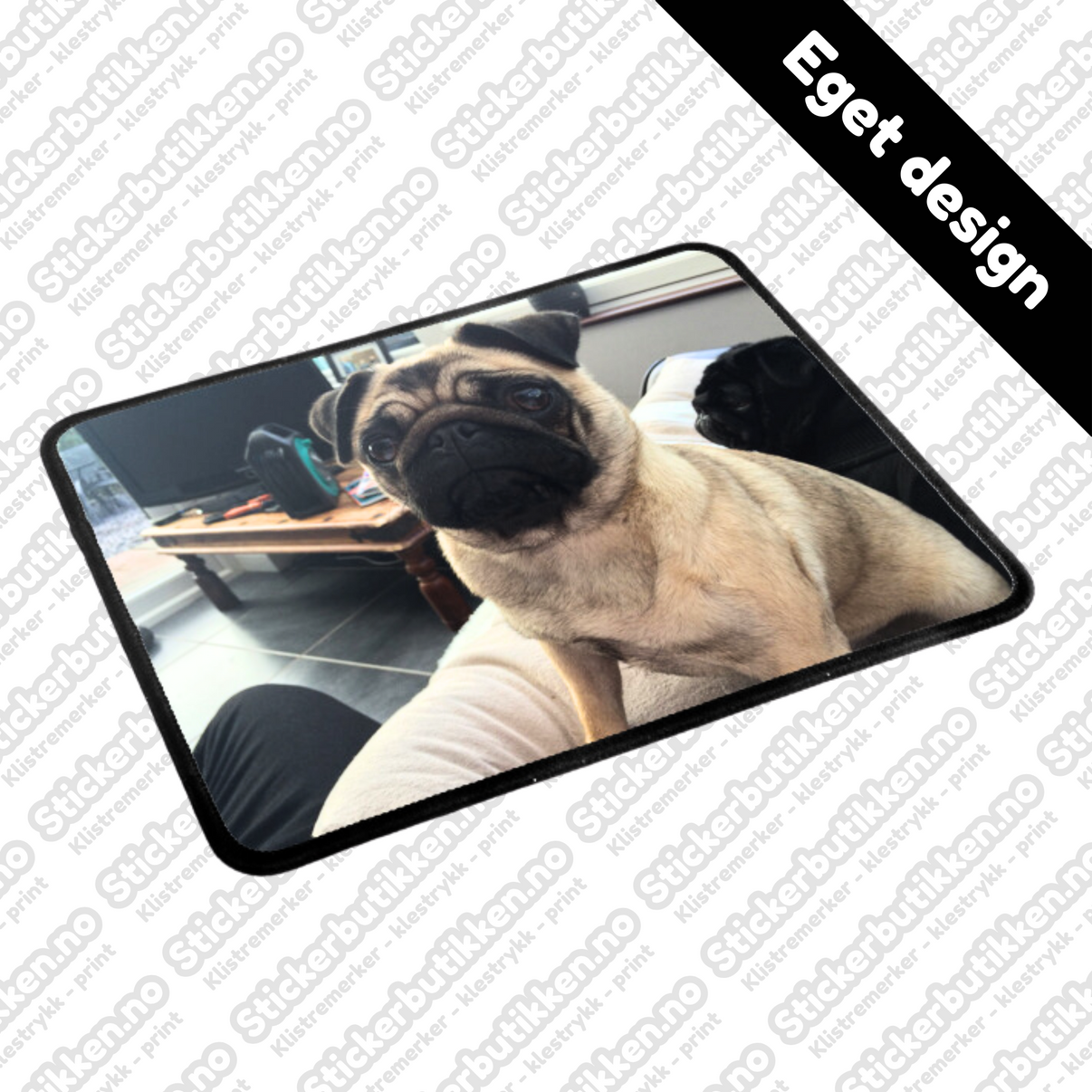 Lag din egen musematte – Stickerbutikken.no