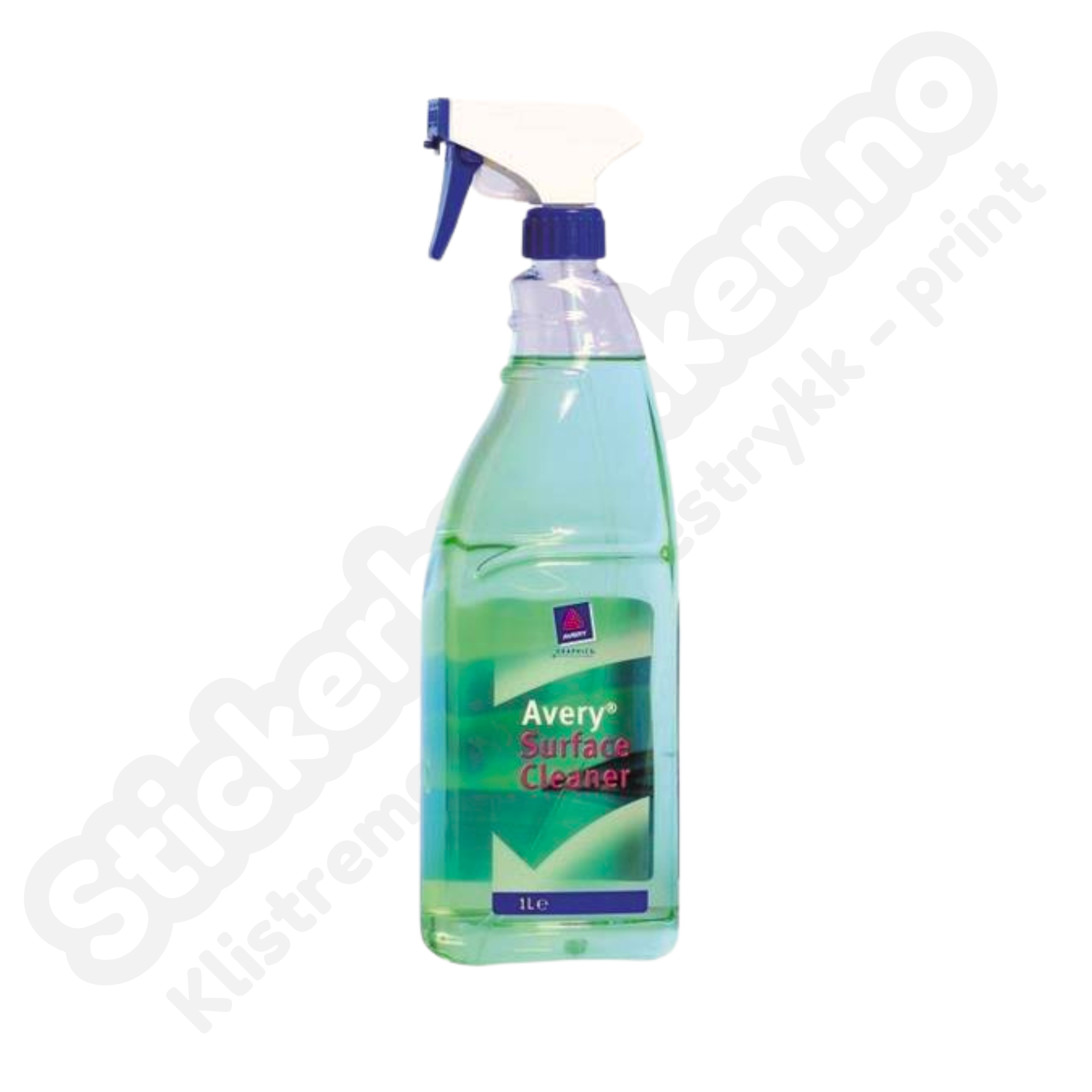 Avery Surface Cleaner 1-liter – Stickerbutikken.no
