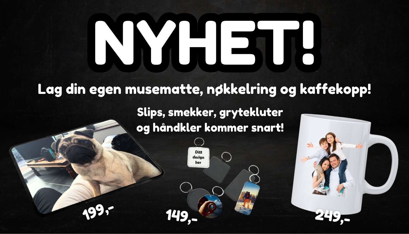 Stickerbutikken.no | Klistremerker, klestrykk og print!