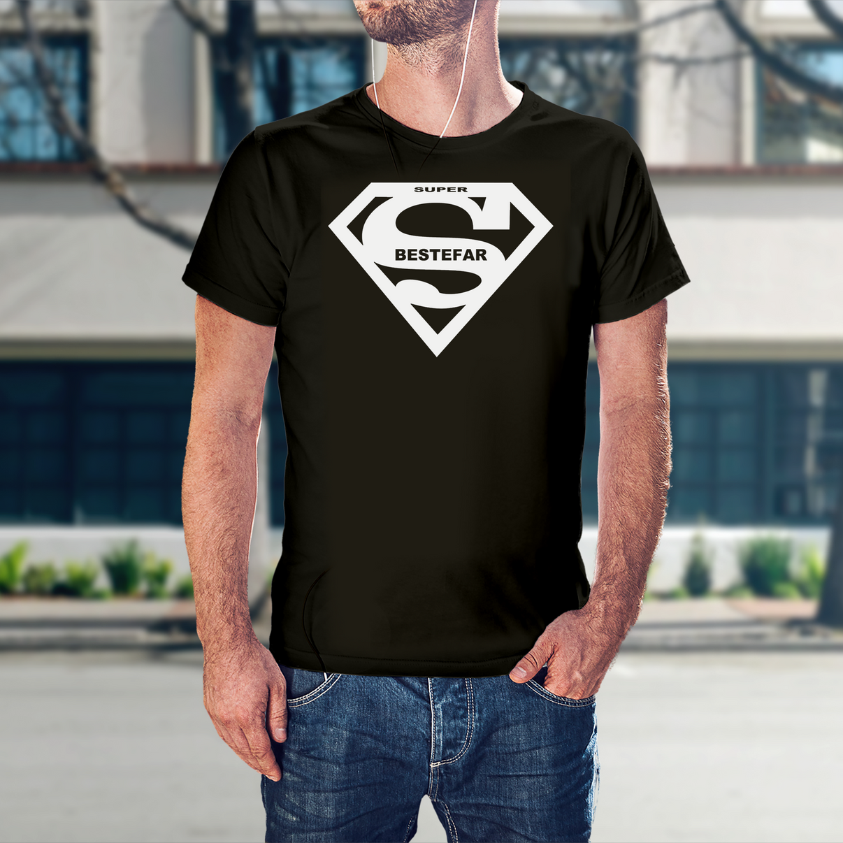 Super Bestefar – Stickerbutikken.no