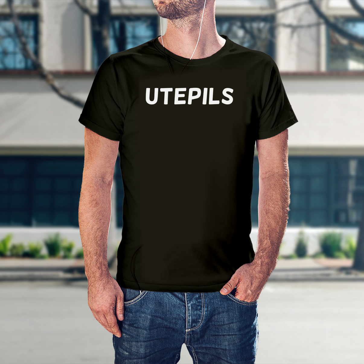 Utepils – Stickerbutikken.no